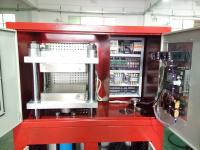 China Laboratory Rubber Hot Press Platen Vulcanizing Press for sale