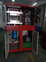 China Laboratory Rubber Hot Press Platen Vulcanizing Press for sale