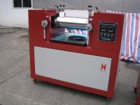 China ZL Rubbers And Plastics Two Roll Mill Mixing With Oil Heating Silicone Milling for sale