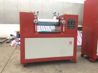 China ZL Rubbers And Plastics Two Roll Mill Mixing With Oil Heating Silicone Milling for sale