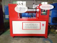 China Factory Direct Yoga Mat Plastic Silicone 2 Roll Mill Rubber Open Mill Machine for sale