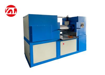 China Humanized PLC Control 14 Inch Lab Two Roll Mill for sale
