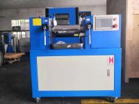 China XK-450 Laboratory PVC Mixer Rubber Mill Rubber Open Mixing Mill Machine for sale