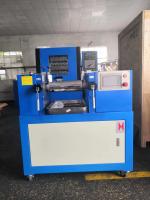 China Lab Electrical Heating Masterbatch Rubber Mixing Process Open Two Roll Mixing Mill for sale