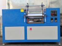 China Rubber And Plastics Two Roll Mill Mixing Fining Mixer New Medical Supplies Machine for sale