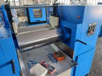 China Lab Electrical Heating Masterbatch Rubber Mixing Process Open Two Roll Mixing Mill for sale