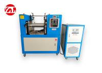 China Rubber And Plastic Two Roll Mill With Oil Heating for sale