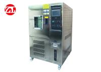 China Leather Paint Weathering Environment Damp Heat Cycle Climatic Stability Test Equipment for sale