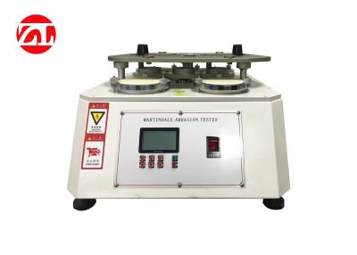 China EN ISO12945 Martindale Leather Testing Machine Used For Abrasion Pilling for sale