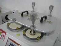 China EN ISO12945 Martindale Leather Testing Machine Used For Abrasion Pilling for sale
