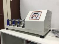 China ISO 5402 Leather Testing Machine For Folding Performance for sale