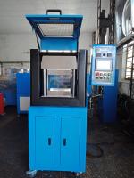China PLC Touch Screen Hot Press Machine Used For Rubber Plastic Industry for sale