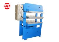 China Hydraulic Plate Vulcanizing Press For Rubber Plastic Silicon Products for sale