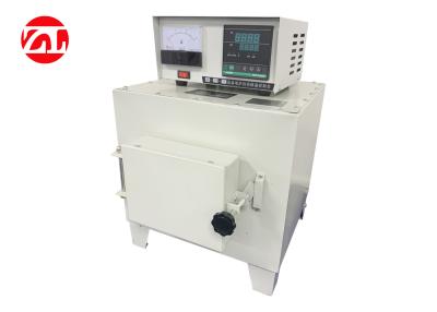 China Lab High Temperature Muffle Furnace Double Platinum-Rhodium Thermocouple for sale