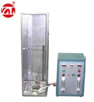 China Single Wire Or Cable Vertical Burning Test for sale