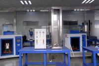 China Single Wire Or Cable Vertical Burning Test for sale