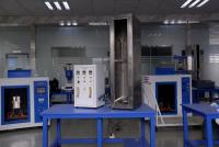China Single Wire Or Cable Vertical Burning Test for sale
