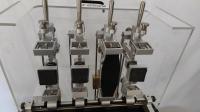 China ASTM D3597 Fabric Wyzenbeek Abrasion Tester Used For Automotive Decoration for sale