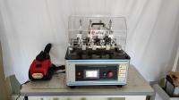 China ASTM D4157 80 KG Wyzenbeek Abrasion Tester Used For Furniture Textiles And Leather for sale