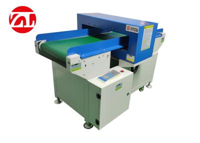 China Textile Conveyor Belt Brass Needle Metal Detector For Fabric for sale