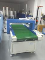 China 25m/min Conveyor Belt Textile Processing Needle Metal Detector Machine With PLC Control for sale