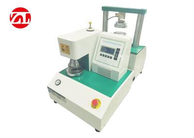 China ISO 2759 Lab Carton Paper Rupture Strength Testing Machine for sale