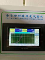 China ISO 2759 Lab Carton Paper Rupture Strength Testing Machine for sale