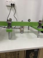 China ISO 12048 IBC Carton Box Compression Packing Testing Equipment for sale