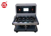 China SATRA TM171 Bally Flexing Leather Dynamic Waterproof Penetration Measuring Equipment for sale