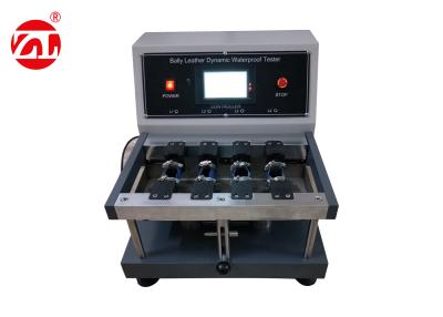 China SATRA TM171 Bally Flexing Leather Dynamic Waterproof Penetration Measuring Equipment for sale