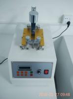 China EN ISO 20344 Leather Wet And Dry Friction Color Fastness Testing Machine for sale