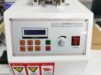 China EN ISO 20344 Leather Wet And Dry Friction Color Fastness Testing Machine for sale