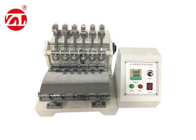 China 220V JIS-L0801 Color Rub Abrasion Resistant Leather Testing Machine for sale