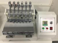 China 220V JIS-L0801 Color Rub Abrasion Resistant Leather Testing Machine for sale