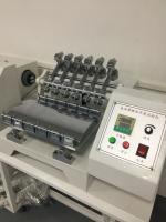 China 220V JIS-L0801 Color Rub Abrasion Resistant Leather Testing Machine for sale