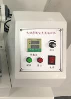 China 220V JIS-L0801 Color Rub Abrasion Resistant Leather Testing Machine for sale