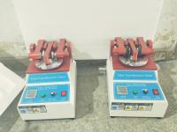 China Lab Automatic Abrasion Test Equipment For Leather Shoes Sole for sale