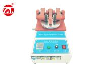 China Lab Automatic Abrasion Test Equipment For Leather Shoes Sole for sale