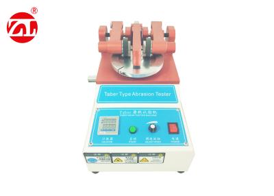 China Lab Automatic Abrasion Test Equipment For Leather Shoes Sole for sale