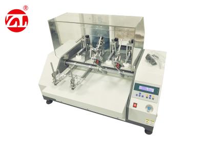 China Finished Footwear Shoes Bending Testing Machine For Flexing Resistance Test for sale