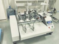 China Finished Footwear Shoes Bending Testing Machine For Flexing Resistance Test for sale