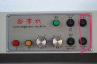 China Multifunction Electronic Automatic Textile Fabric Inspection Machine Width Adjustable for sale