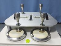 China Fabric Wash Discolor Test Equipment / Color Fastness To Washing Tester Water for sale