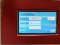 China Digital Fabric Water Permeability Testing Machine , Hydrostatic Pressure Tester for sale