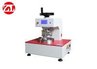 China Digital Fabric Water Permeability Testing Machine , Hydrostatic Pressure Tester for sale