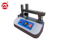 China SATRA TM49 Shoes Material Heat Resistance Contact Tester For Leather Fabric Textiles for sale