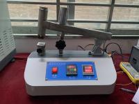 China SATRA TM49 Shoes Material Heat Resistance Contact Tester For Leather Fabric Textiles for sale