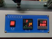 China SATRA TM49 Shoes Material Heat Resistance Contact Tester For Leather Fabric Textiles for sale