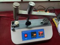 China SATRA TM49 Shoes Material Heat Resistance Contact Tester For Leather Fabric Textiles for sale