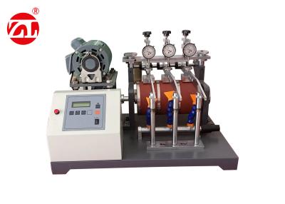China ASTM-D1630 NBS Shoe Sole Abrasion Tester Of Rubber Or Plastic Bottom for sale